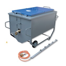 Calloni Thermobit Bitumenkoker Kit 250L - tcbutiken